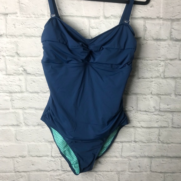 Moontide | Swim | Moontide Navy One Piece Swimsuit | Poshmark